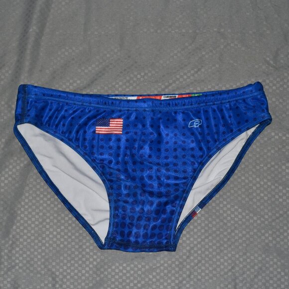 Q Swimwear | Swim | Mens Q Swimwear Water Polo Brief Size 32 Excellent ...